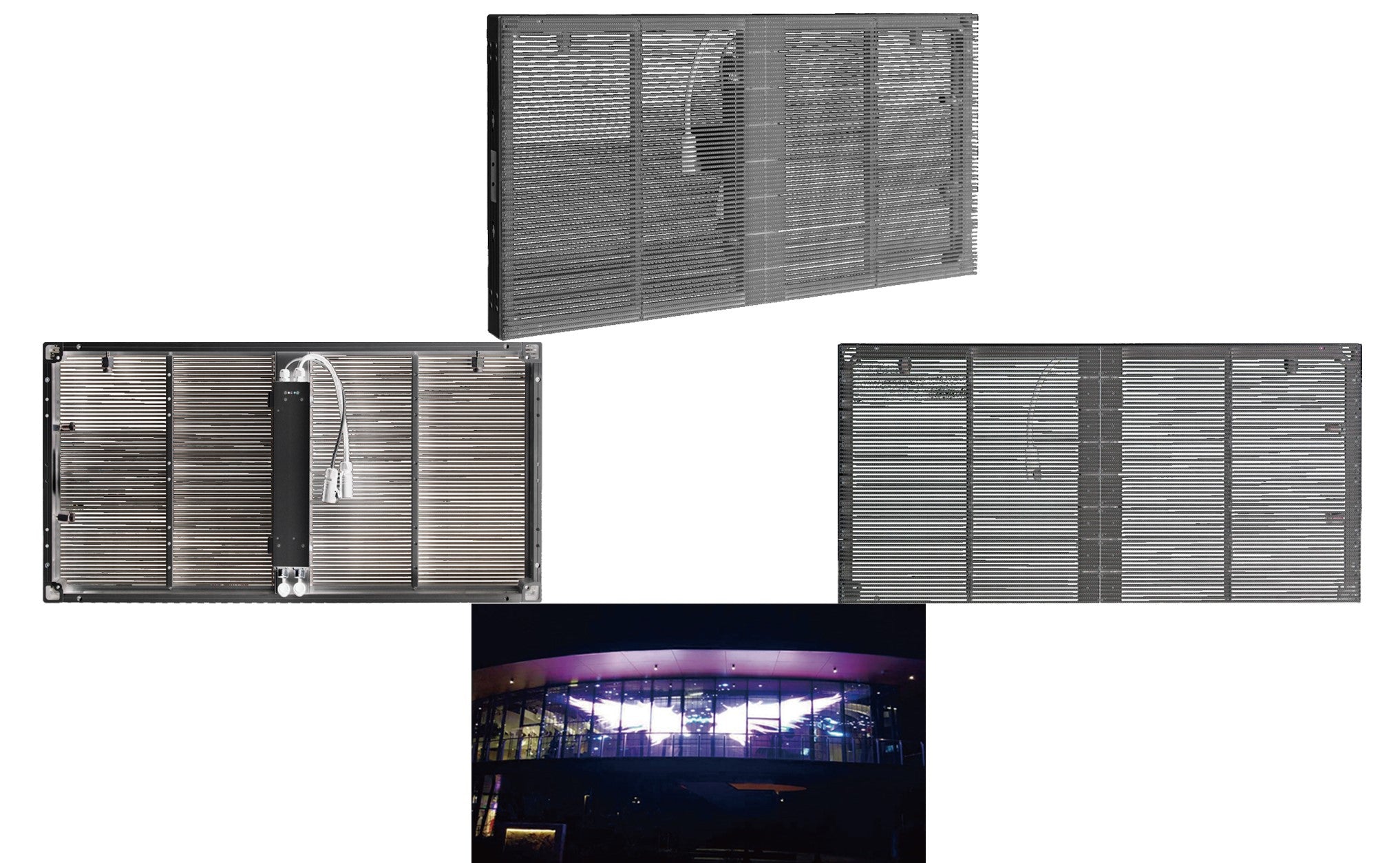 P7.0 Transparent Outdoor Led Display – digilightpro
